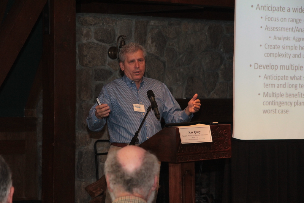 Ray Quay: Anticipatory Governance, a Framework for Resilience Planning ...