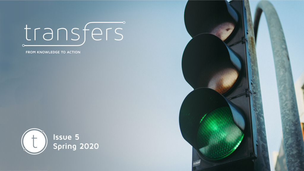 Transfers Magazine - Issue 5 - UCLA Institute of Transportation Studies